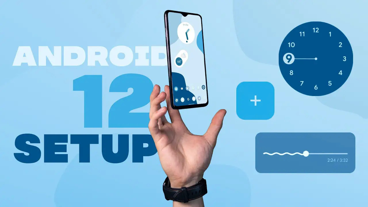 Android 12 stock wallpapers – PitchAndroid